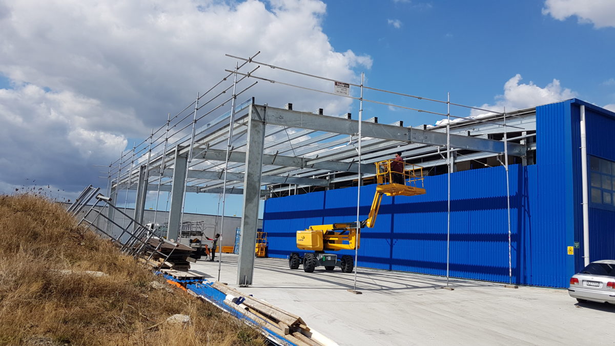 Roof Edge Protection Hire Auckland | TradeHire NZ